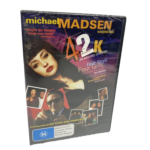42K An Absurd Comedy DVD 2001 Comedy Michael Madsen New Sealed PAL All ...