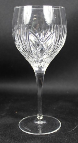 ROYAL DOULTON Crystal SUMMIT Water GOBLET - 7 3/4" Signed | eBay