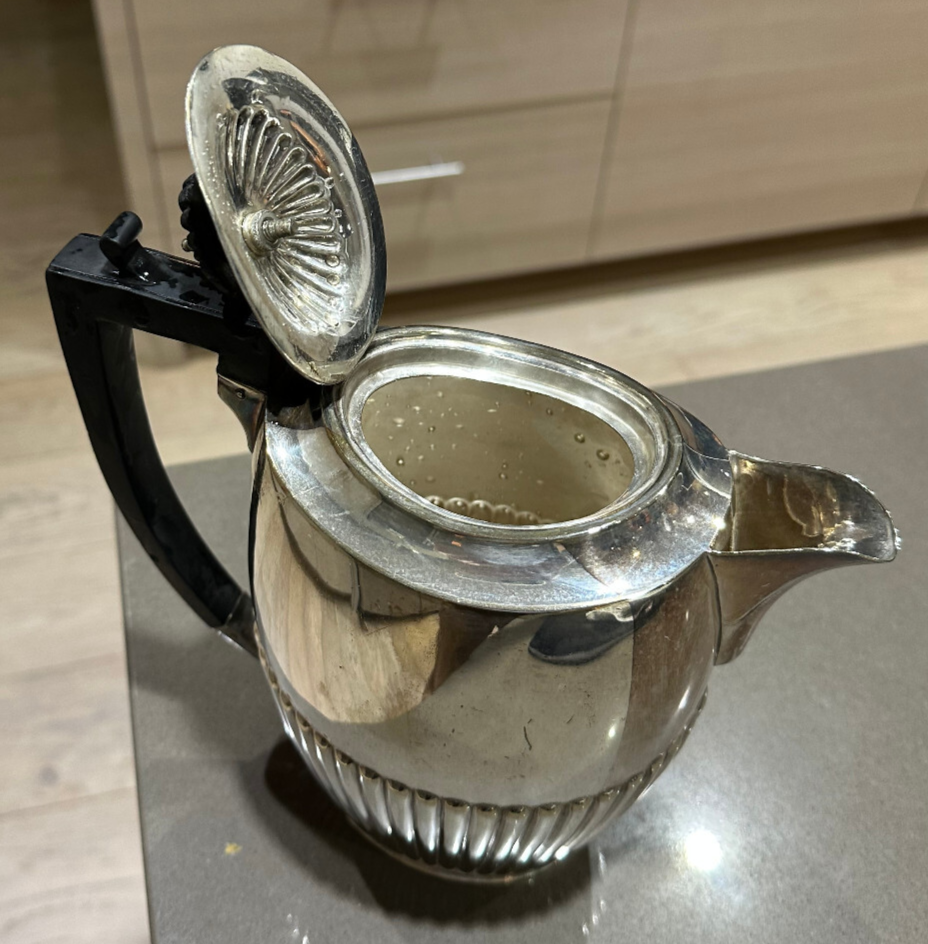 Sheffield-style Silver plated Coffee Pot 1890-1910 Silver @ $92/oz. | eBay
