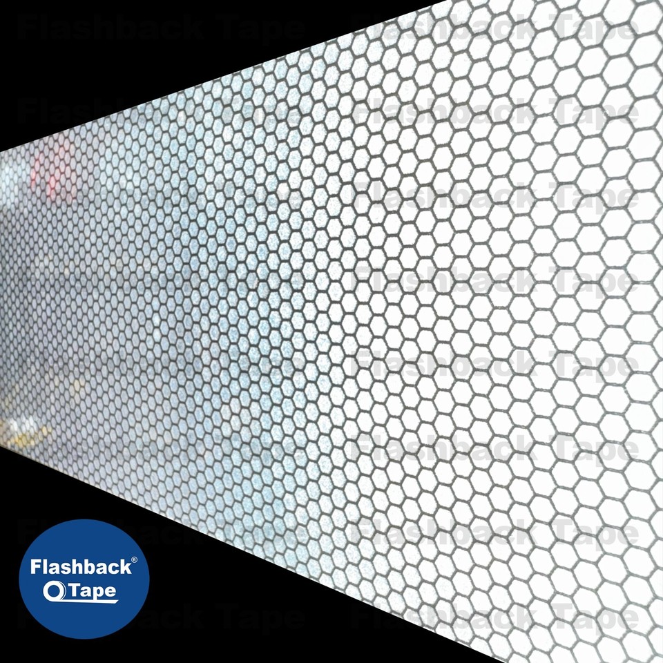 Reflective Tape Self-Adhesive High Visibility Waterproof – Flashback ...