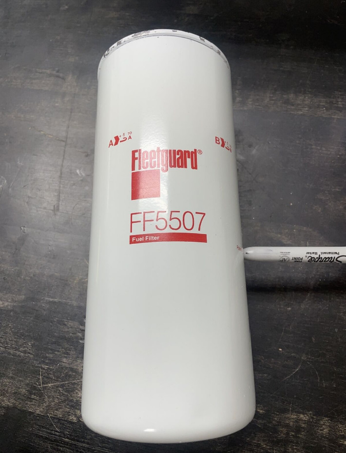 FLEETGUARD FF5507 - Fuel filter cross reference