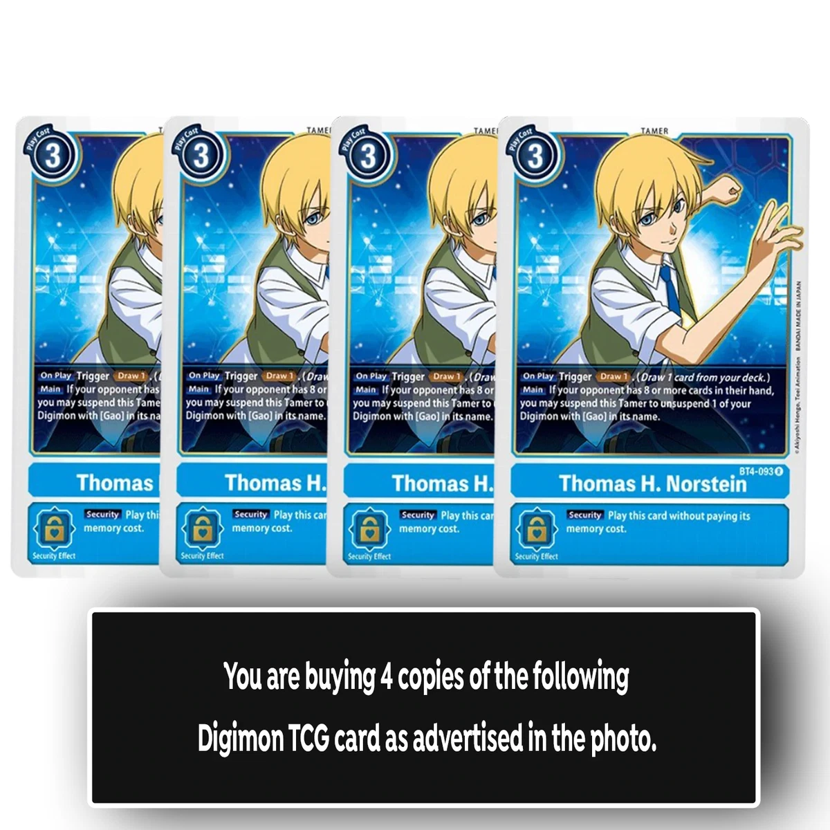 Digimon Thomas Norstein