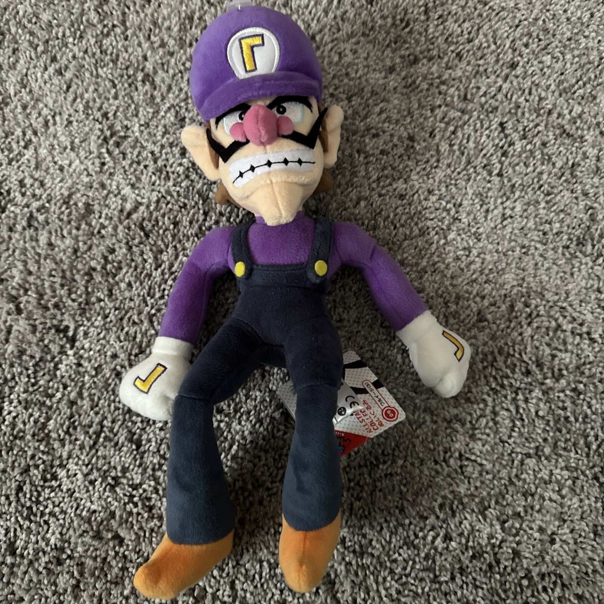 Leanbh Waluigi Plush Cabin Waluigi Plush By Mrmouse1718 On DeviantArt