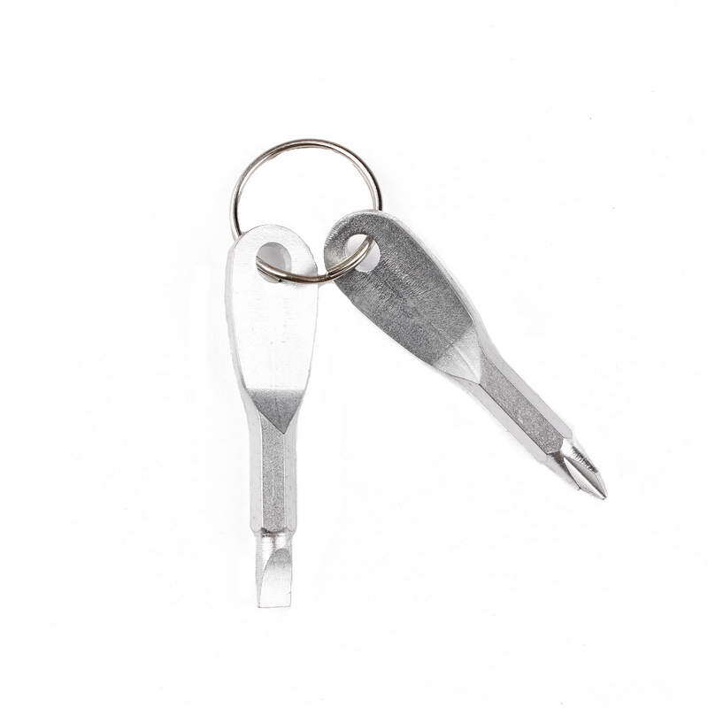 Portable Multifunction Key Chain Screwdriver Set Tool Travel Kits with ...