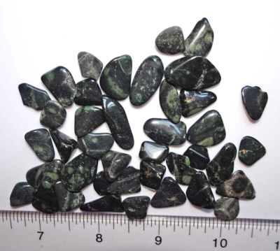 Nebula Stone Tumbled Stones Kambaba Jasper Vs Nebula Stone | The