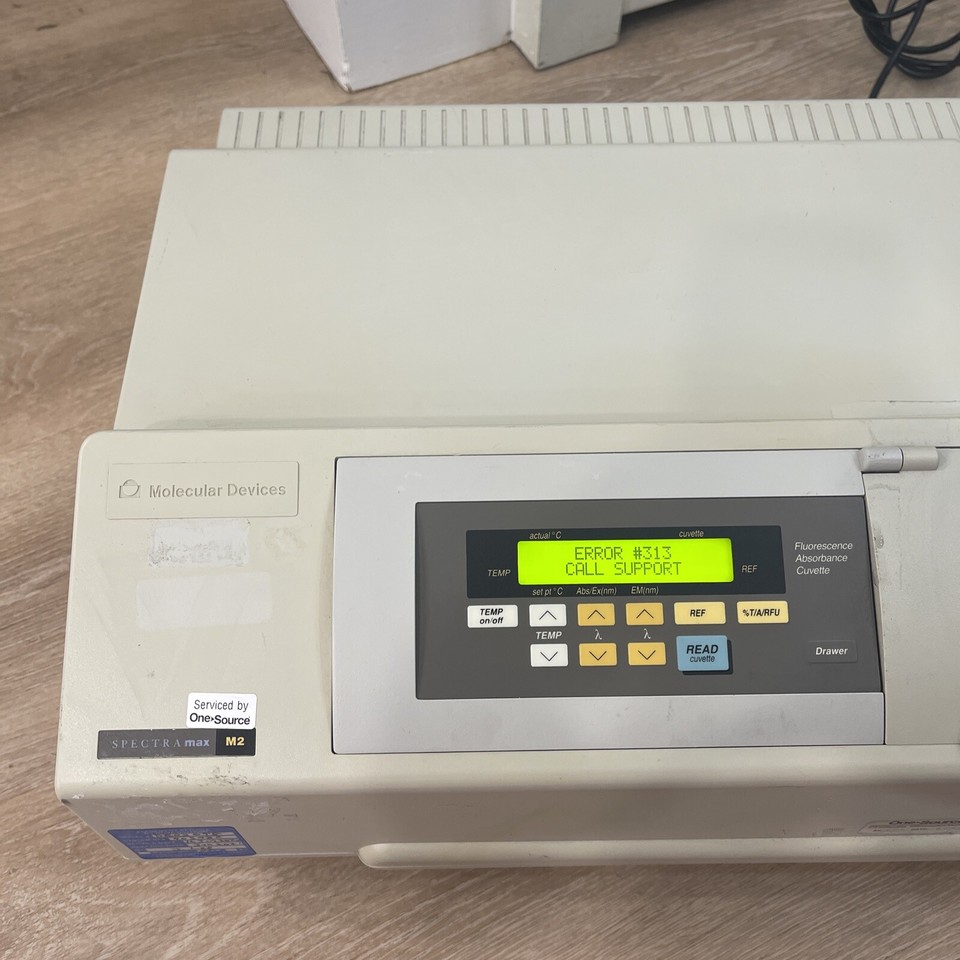 Molecular Devices SPECTRAmax M2 Multimode Microplate Reader READ | eBay