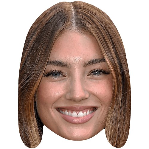 Lorena Rae (Smile) Celebrity Mask, Flat Card Face | eBay