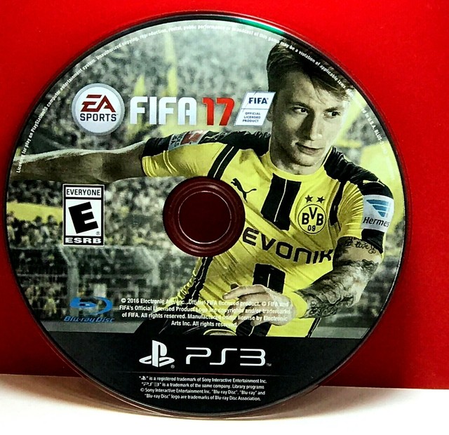 FIFA 17 (PLAYSTATION 3) DISC ONLY 2478 | eBay