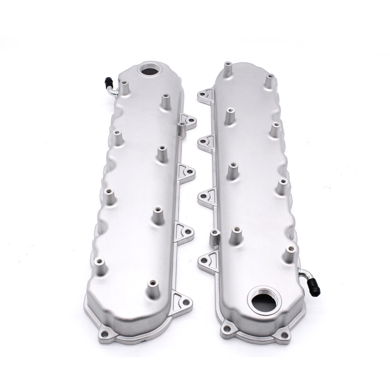 Cast Aluminum Valve Covers w/ Coil Mounts For GM LT GEN V LT1 LT4 L83 5 ...