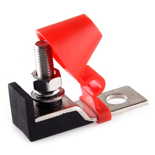 Hot Terminal Fuse Block Base M8 Single Stud For Car Marine Boat RV | eBay