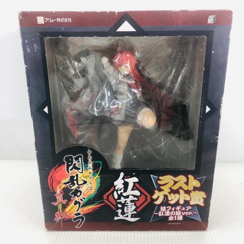 Senran Kagura Flame Crimson Ver Last Get Box d Used | eBay