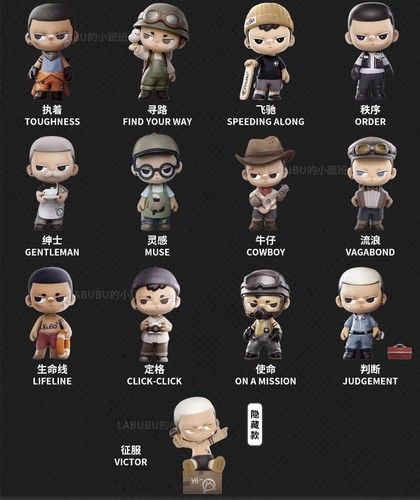 Kubo Walks Of Life Series Confirmed Figures Toy 12 regular plus 1 ...