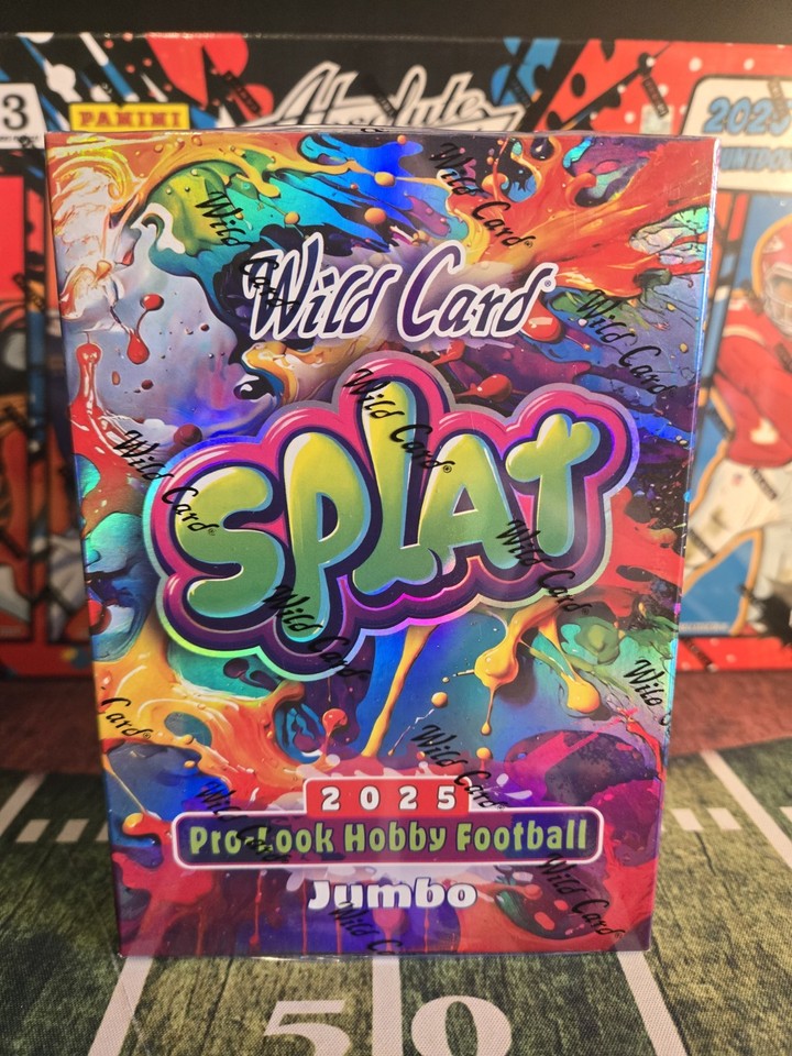 NEW ORLEANS SAINTS - 2025 WILDCARD SPLAT JUMBO / KABOOM BREAK - FREE ...