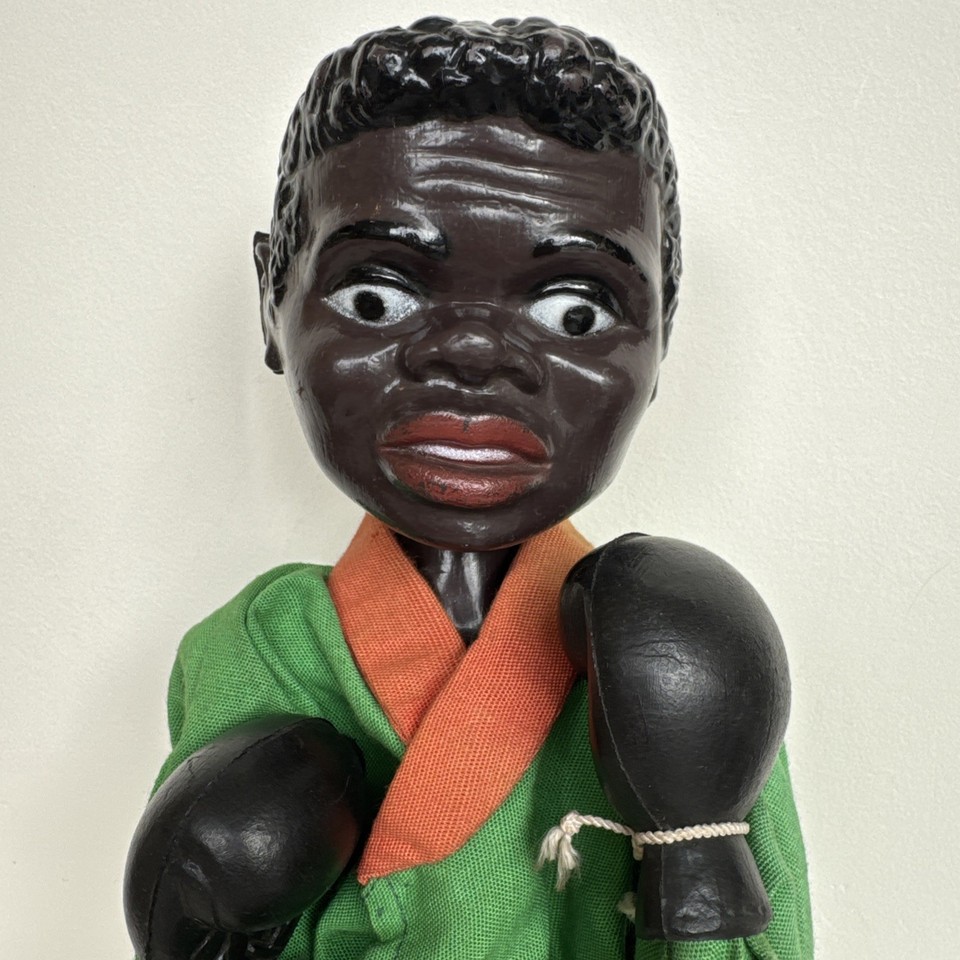 RARE Boxing Hand Puppet - Muhammad Ali - Cassius Clay - Vintage | eBay UK
