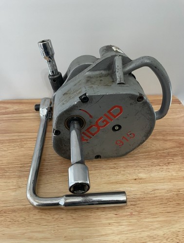 RIDGID 915 (88232) Manual Roll Groover with 2" to 6" Groove Roll Set | eBay