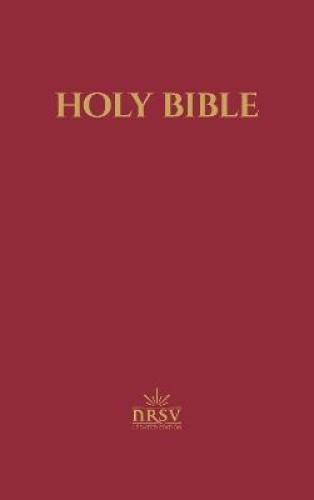 NRSV Updated Edition Pew Bible (Hardcover, Burgundy) [Hardback] NEUF ...