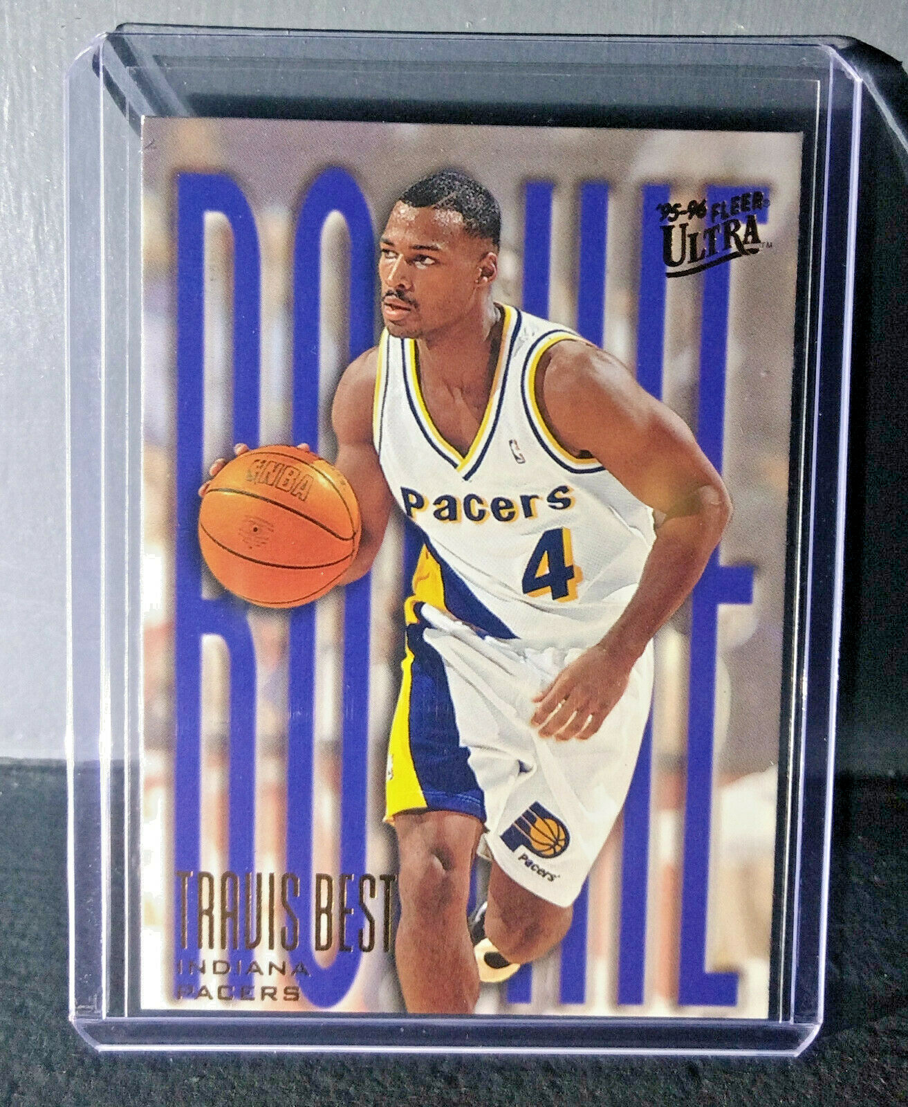 1995-96 Travis Best #266 Fleer Ultra Rookie Basketball Card | eBay