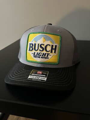 Busch Light For The Farmers Latte Trucker Hat Richardson 112 Cap ...