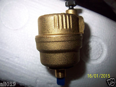 Automatic Float Vent Valve Vents Automatically in Pressurized Systems 1 ...