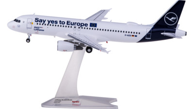 1:200 Herpa Lufthansa AIRBUS A320 Passenger Airplane ABS Plastic ...