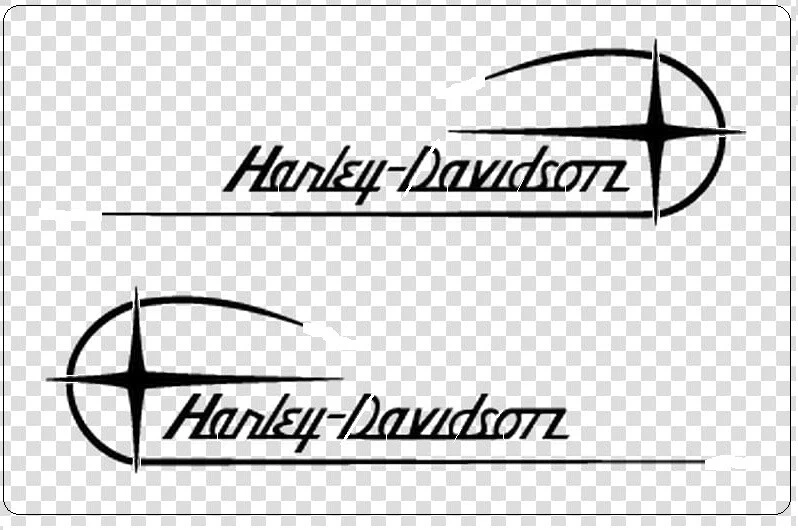 Harley Davidson Logo Template