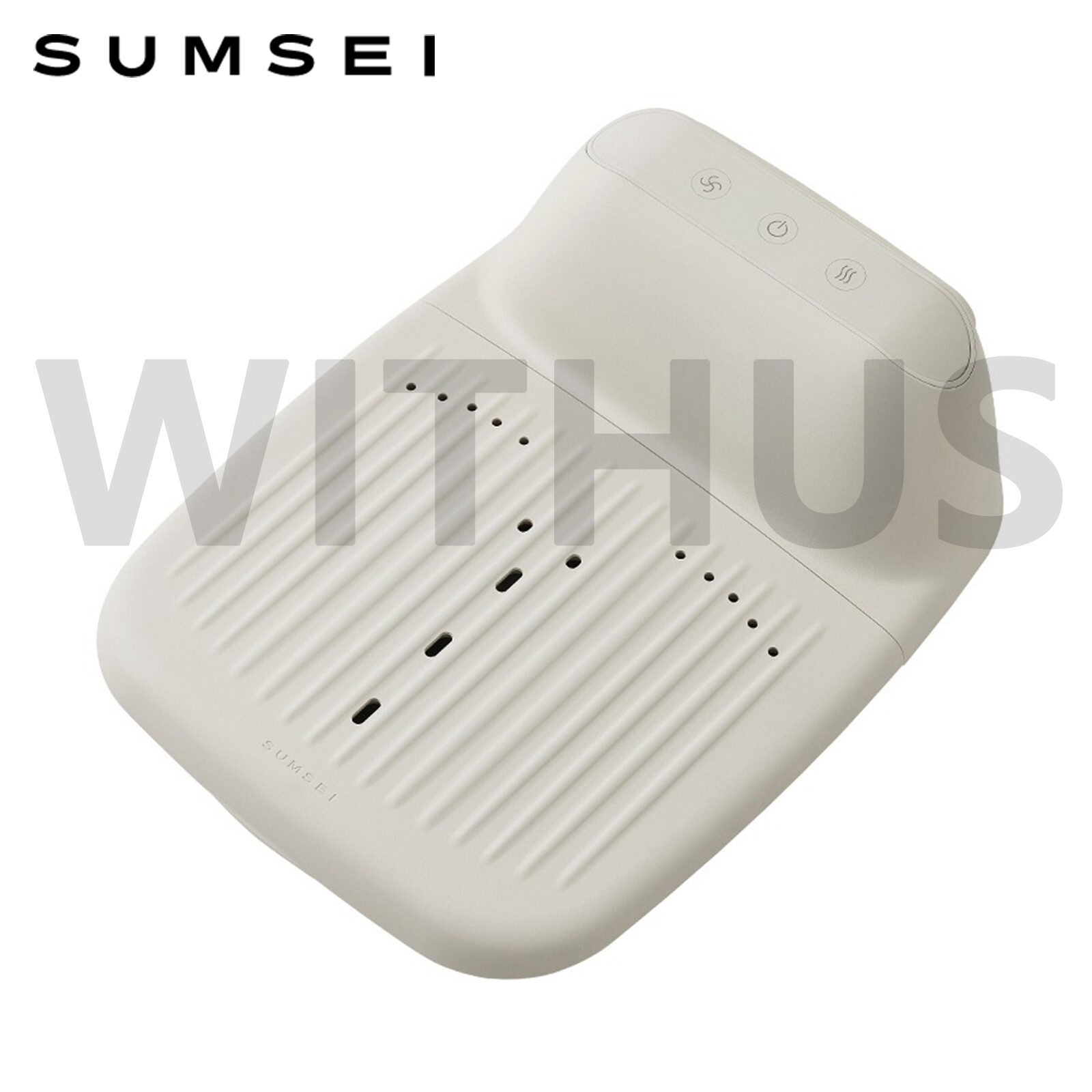 SUMSEI Air Shower Body Dryer Heater Function 64.2db Ivory Black 2colors AC 220V | eBay