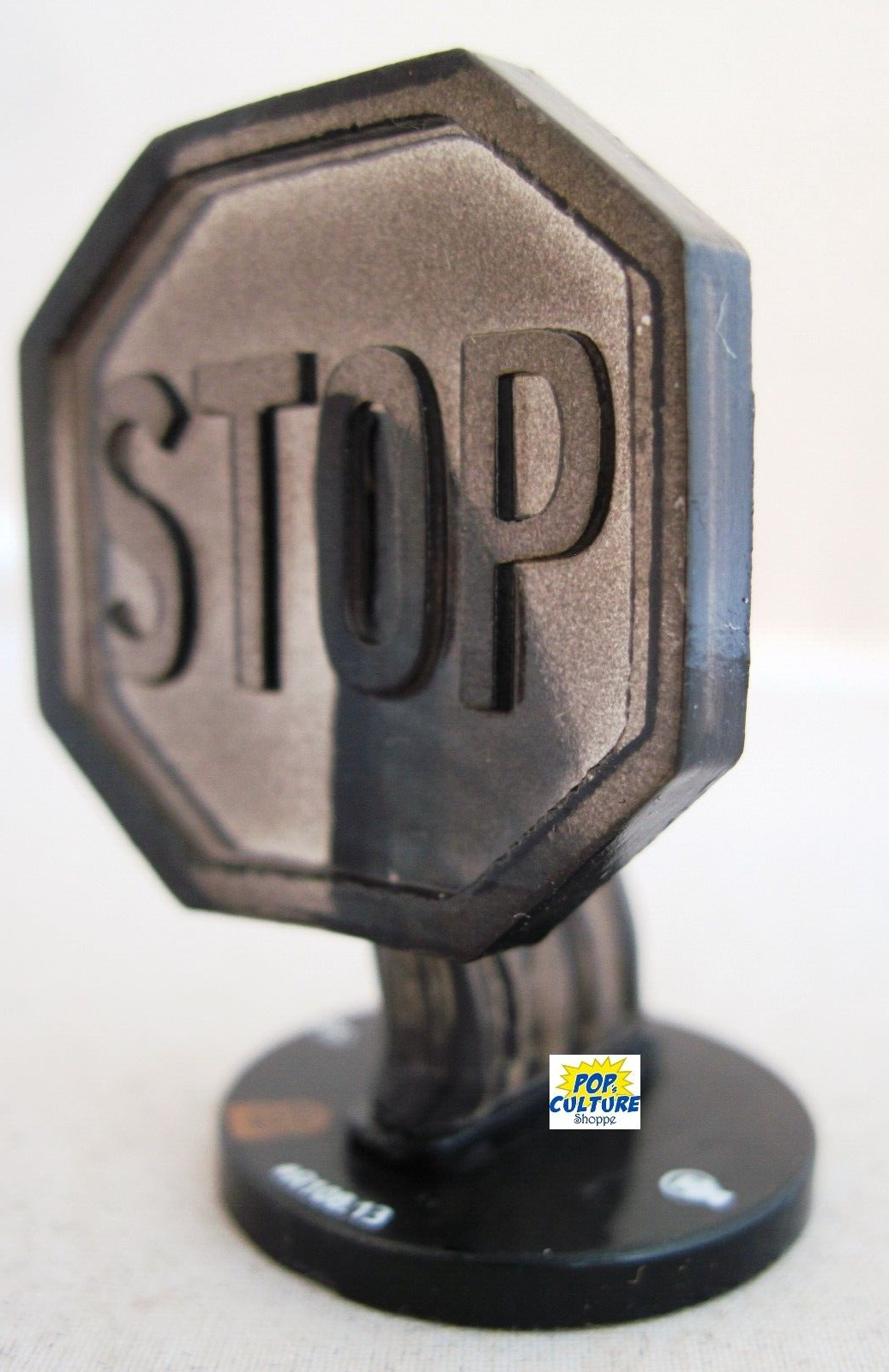 HEROCLIX War of Light R208.13 STOP SIGN (BLACK) | eBay