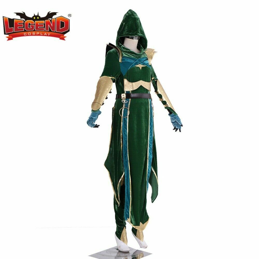 Jade Mortal Kombat Costume