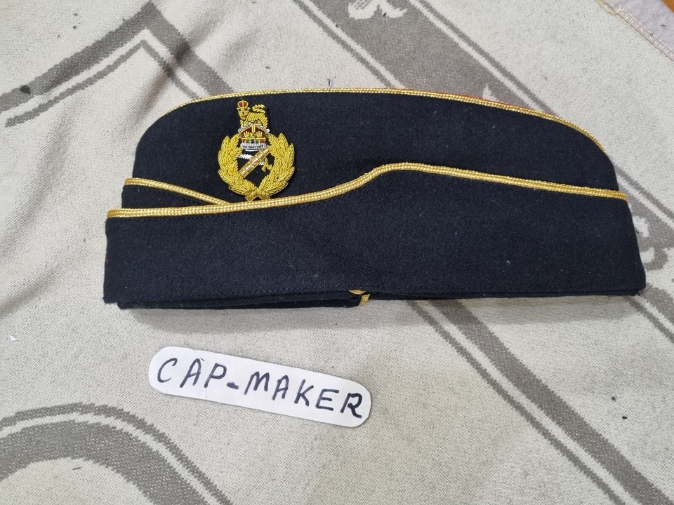 BRITISH GENERAL FIELD OFFR'S OVERSEA HAT (SIDE CAP) | eBay