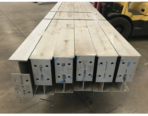 5.5m RSJ, Steel Beam, Columns, Girder, Mezzanine Floor Legs Uprights ...