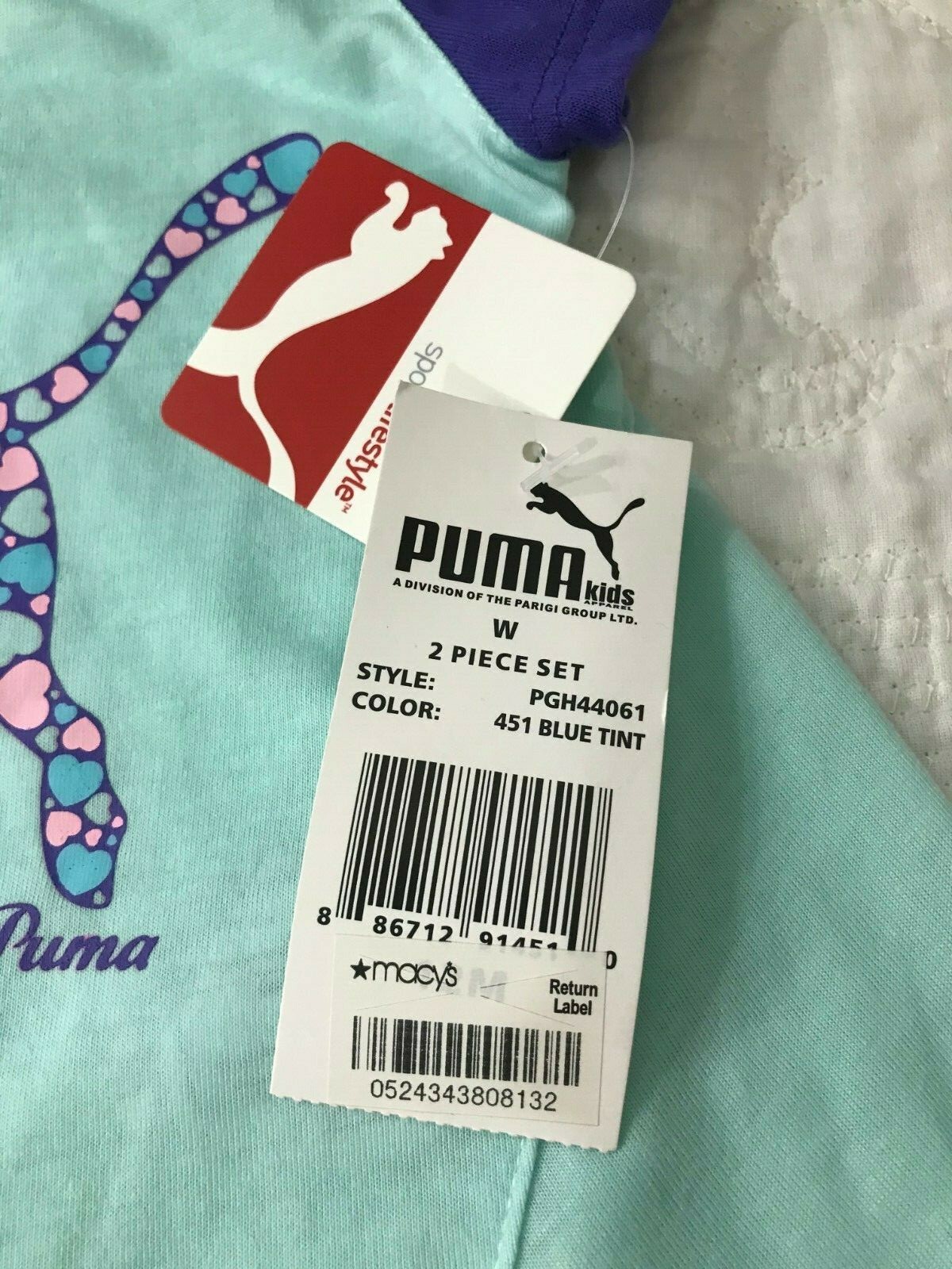 Return Label Puma