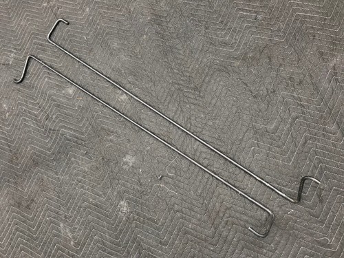 1967 SATELLITE GTX B BODY MOPAR TRUNK TORSION BAR RODS OEM | eBay