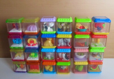 Fisher Price Peek - A - Boo Blocks Bundle | eBay UK