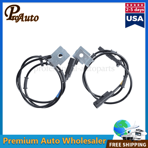 2x Front Left+Right ABS Wheel Speed Sensor For Chevrolet Equinox GMC ...
