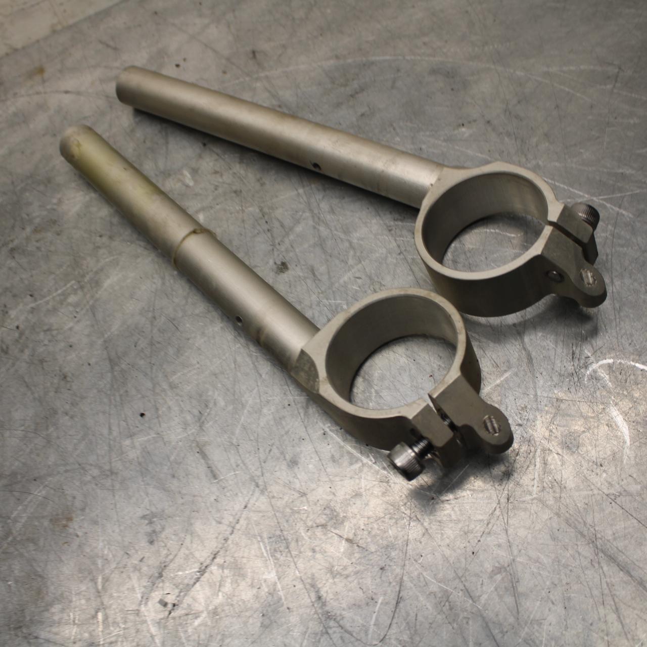 18 YAMAHA YZF R1 LEFT RIGHT CLIP ON ONS HANDLEBARS PAIR SET BB473 | eBay