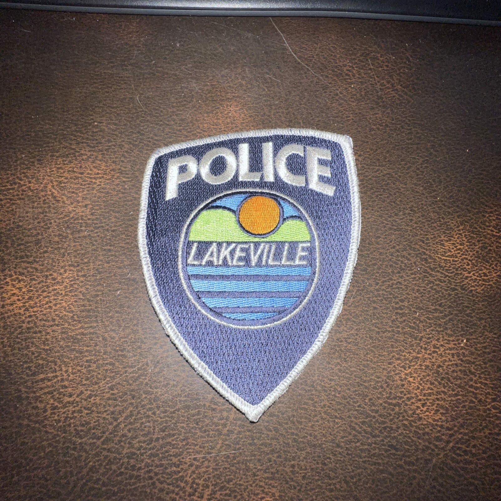 Vntg Obsolete Police Department Sheriffs Office Patch Lakeville | eBay