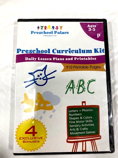 Preschool Daily Curriculum