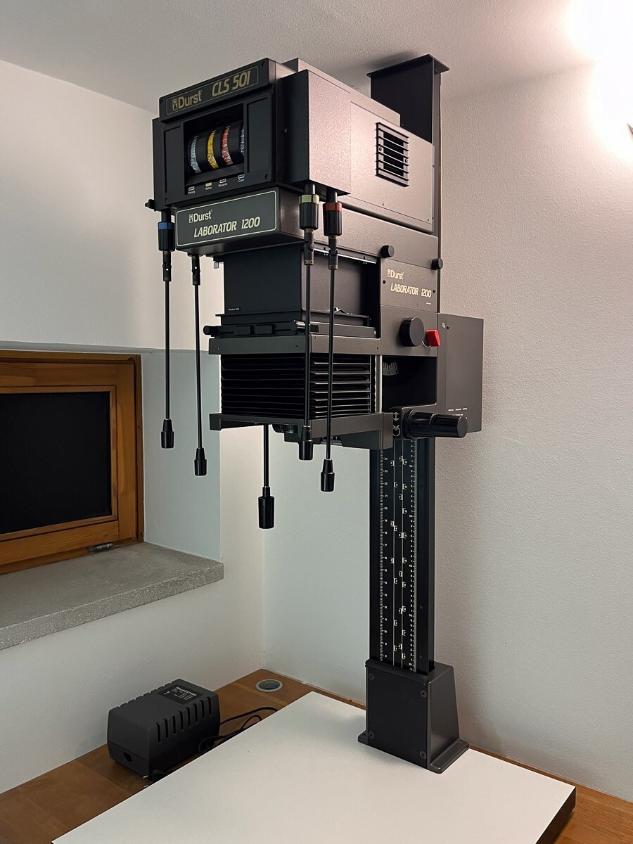 Durst Laborator 1200 with CLS 501 Color Head and accessories | eBay.de