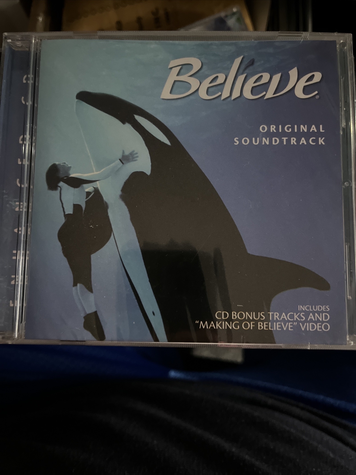 Believe Original Soundtrack CD Sea World 2006 Shamu Seaworld for sale ...