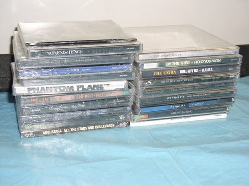 20 NEW SEALED METAL CDS~~ PENNYWISE, SPARTA, PURGE D.I. + 17 (ALL ...