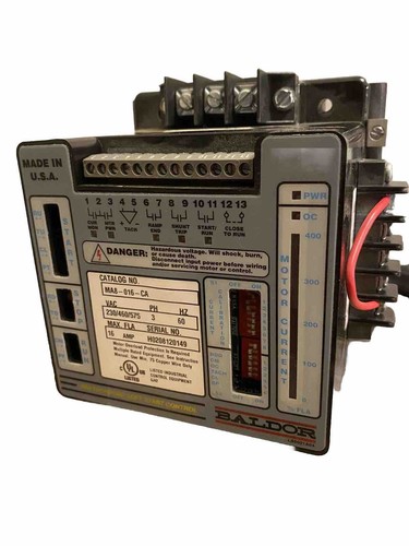 Baldor Multipurpose Soft Start Control Motor 16 Amp | eBay