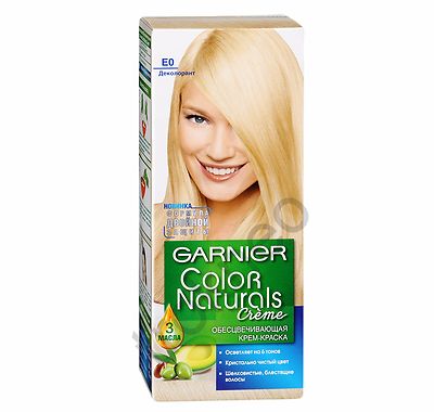 Garnier Color Naturals E0 Super Blonde Bleaching Color hair | eBay