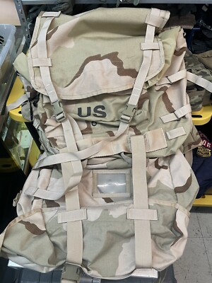 USMC Issued MOLLE II DCU Tri-Color Desert Camo Large Ruck Sack/Pack | eBay
