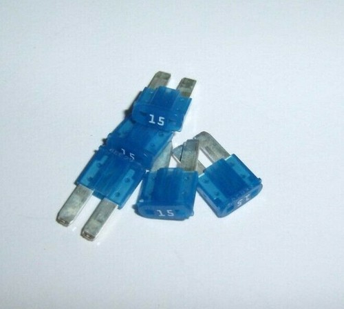 (5) Bussmann 15 Amp Micro 2 II ATR Blade Fuses Car Auto Automotive Fuse ...