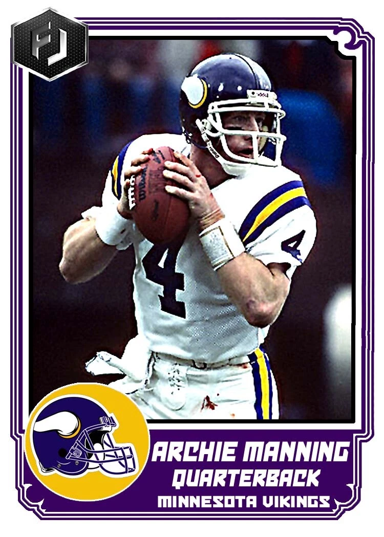 Archie Manning Vikings