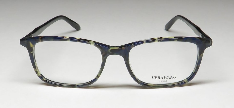 NEW VERA WANG LUXE AVELINA EYEGLASSES 50-17-140 WOMENS PLASTIC DESIGNER ...