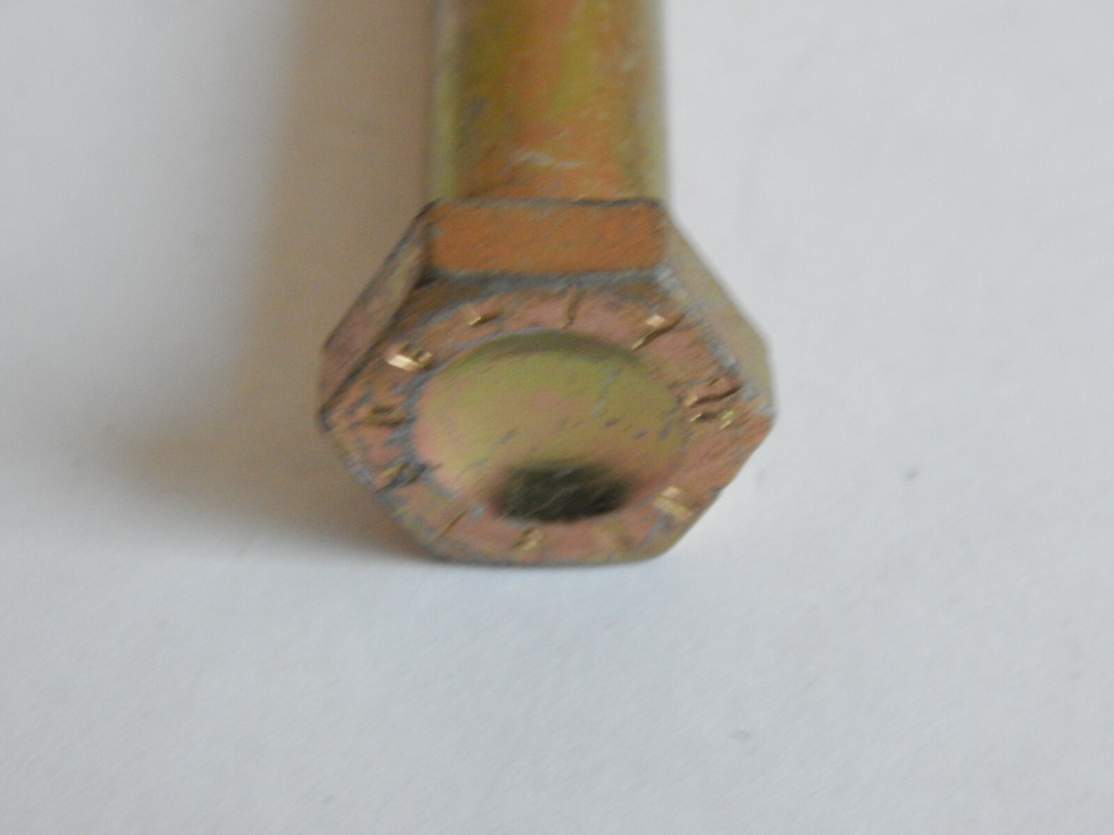 5 x Steel Aircraft Bolts, Dished Hex Head, 3/8" UNF, 1.0" Grip, NAS1306 ...