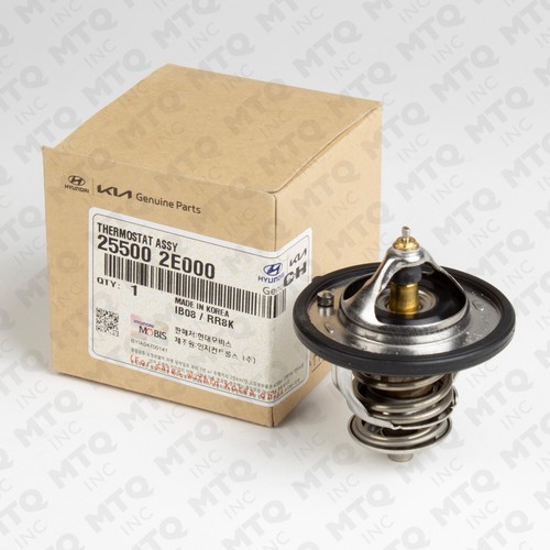 New Hyundai Kia Thermostat 25500-2E000 | eBay