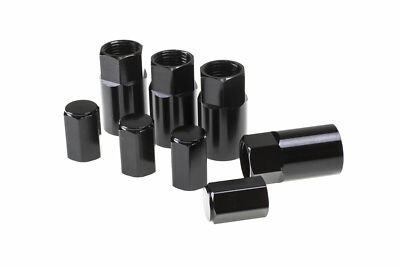 Wheel Mate Aluminum TPMS Valve Stem Cover - Black Anodize - 45930B | eBay