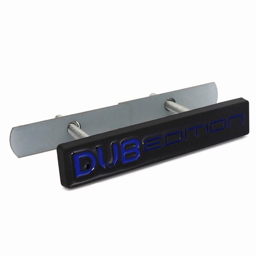 3D Metal Grille DUB EDITION Logo Car Front Emblem Badge Nameplate ...